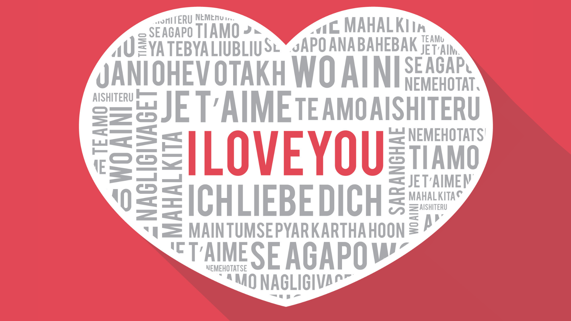 How to Say I Love You in 30 Languages